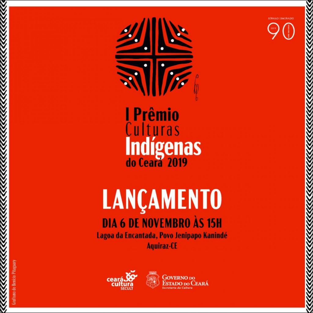 Secult lança I Prêmio Culturas Indígenas do Ceará - Na Tribo